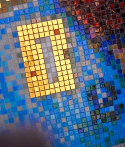 Iain MIddleton by V-vo Architectural Mosaics - Tributary Revelation