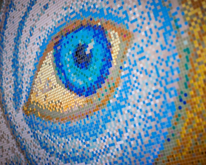 Iain MIddleton by V-vo Architectural Mosaics - Tributary Revelation