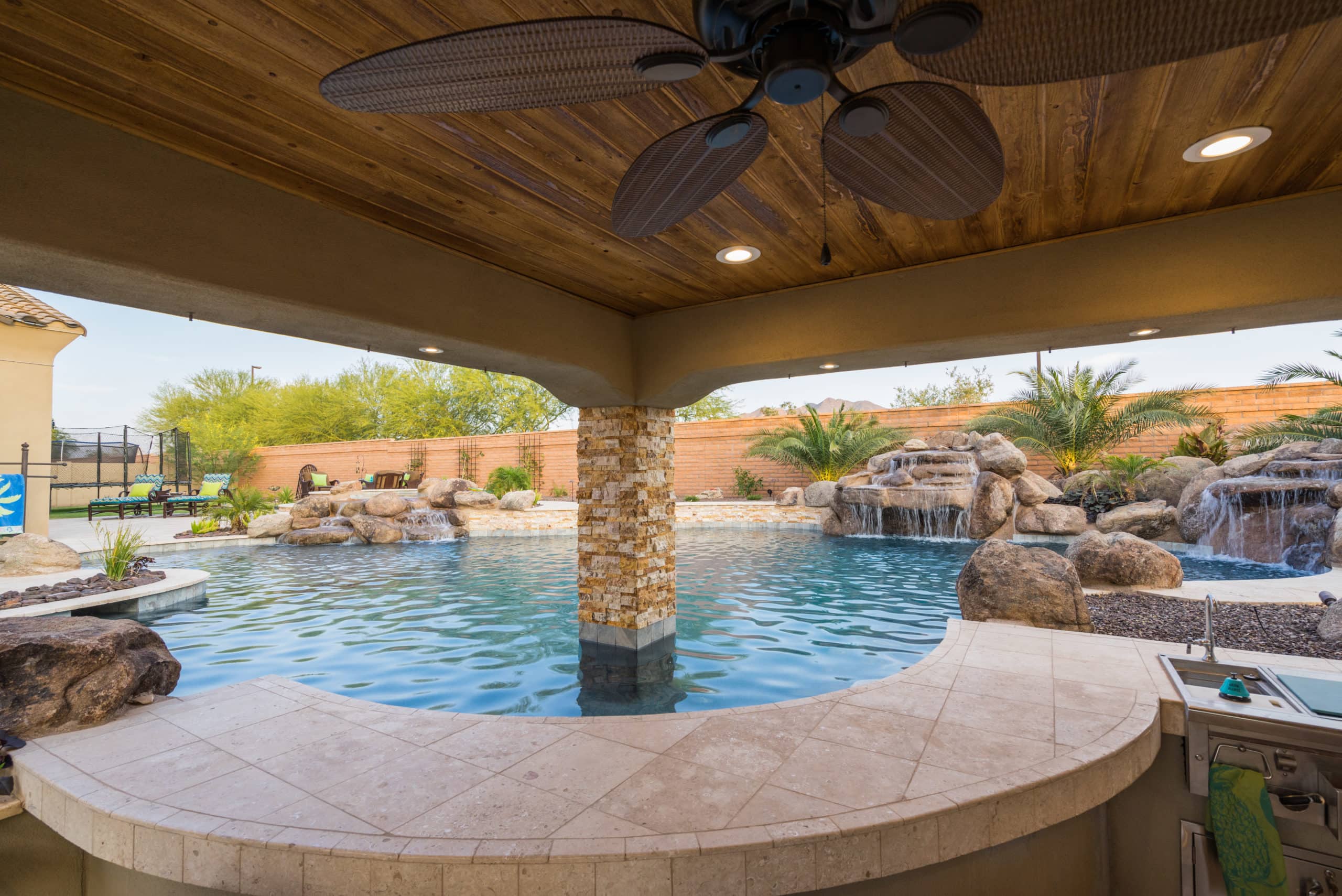 luxury-pools-phoenix-pool-builder-premier-paradise-inc-8 - Tributary ...