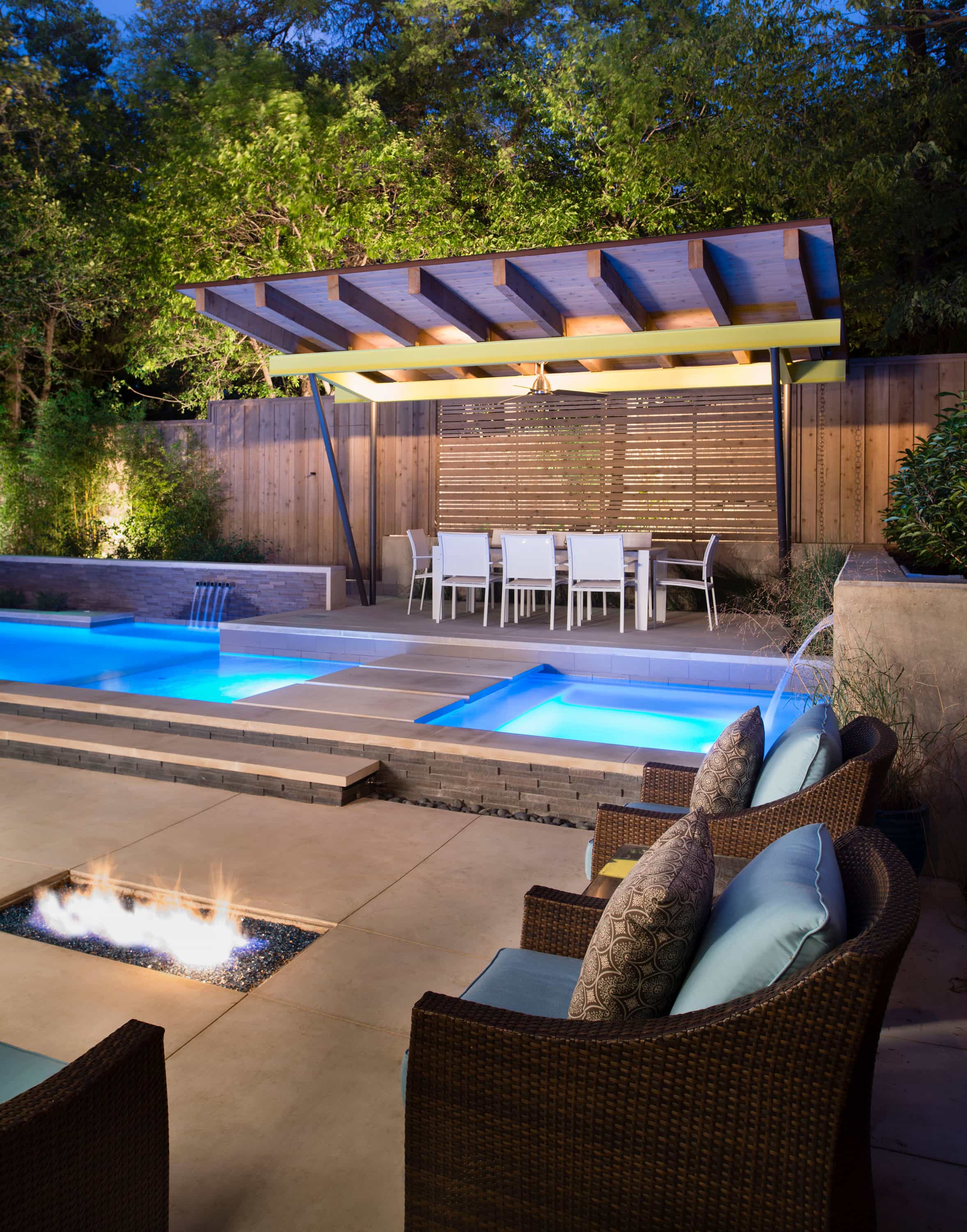 Outdoor Living by Randy Angell - Tributary Revelation