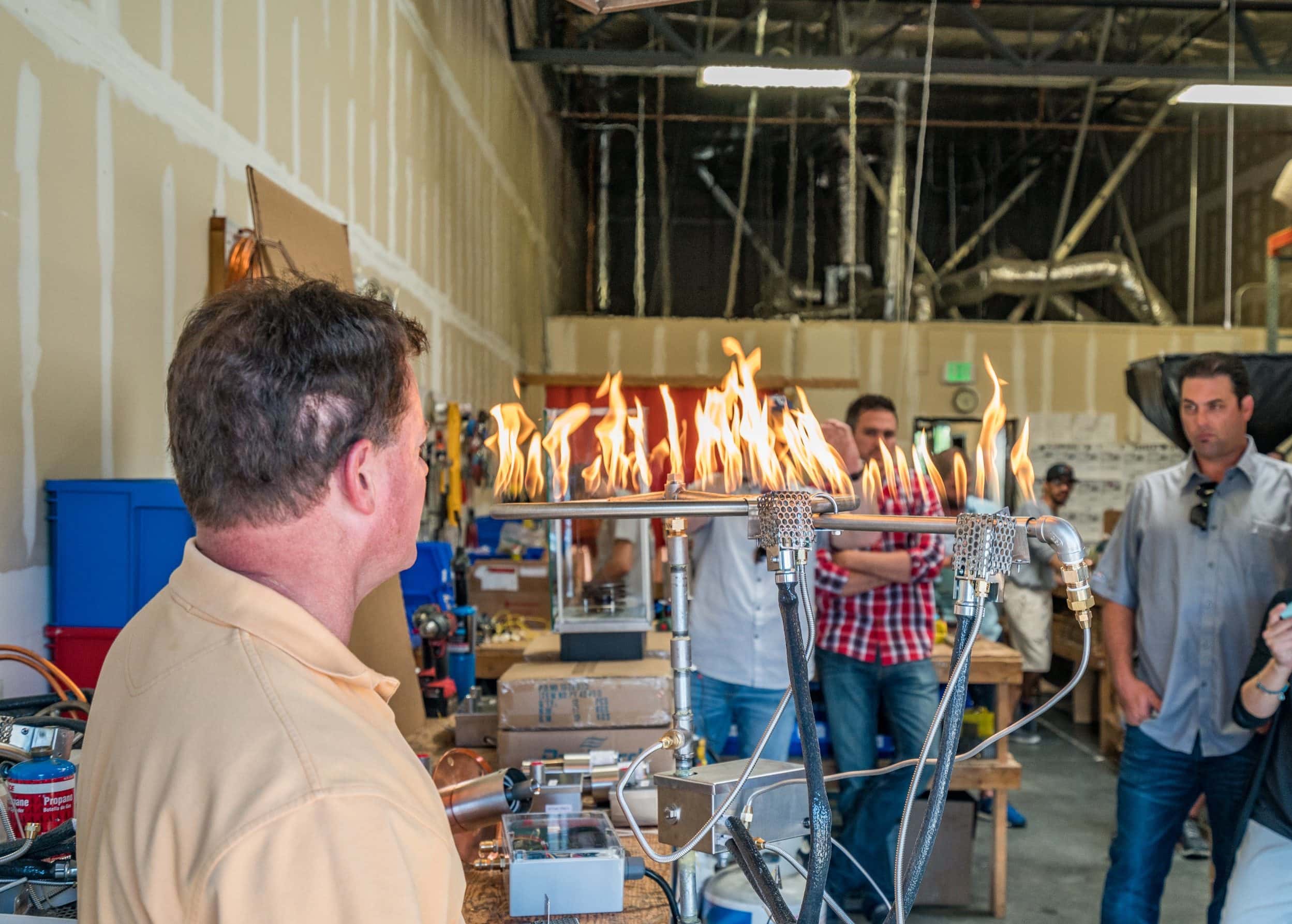 Next Generation Pilot Burner by Fire By Design - Tributary Revelation